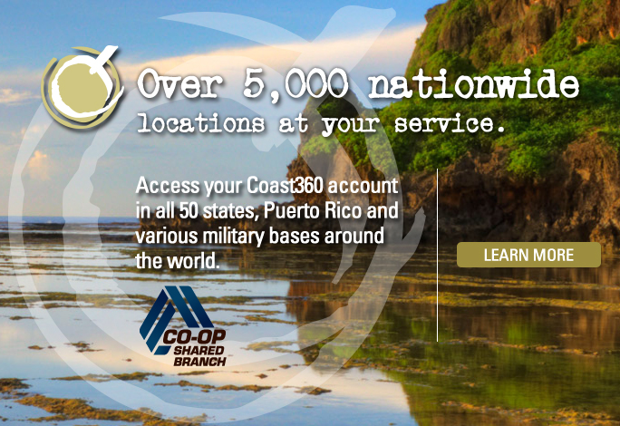 Coast360 Federal Credit Union Home Page - Coast360 Federal Credit Union